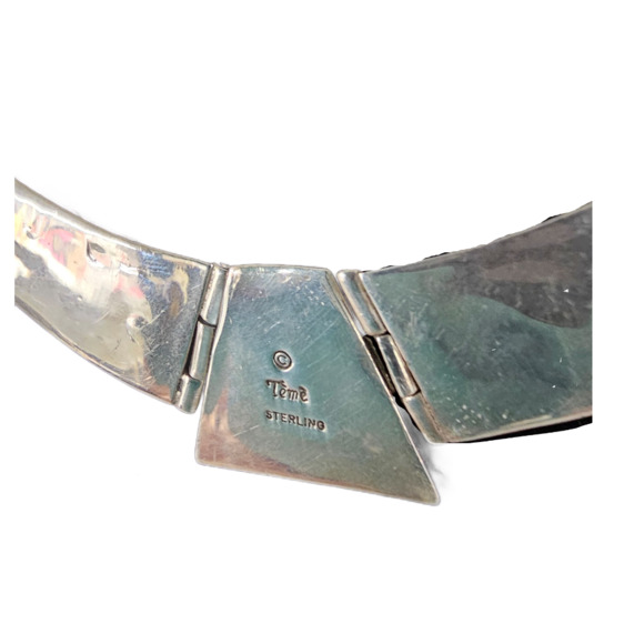 Teme | Jewelry | Vintage Teme Navajo Native American Indian Sterling ...